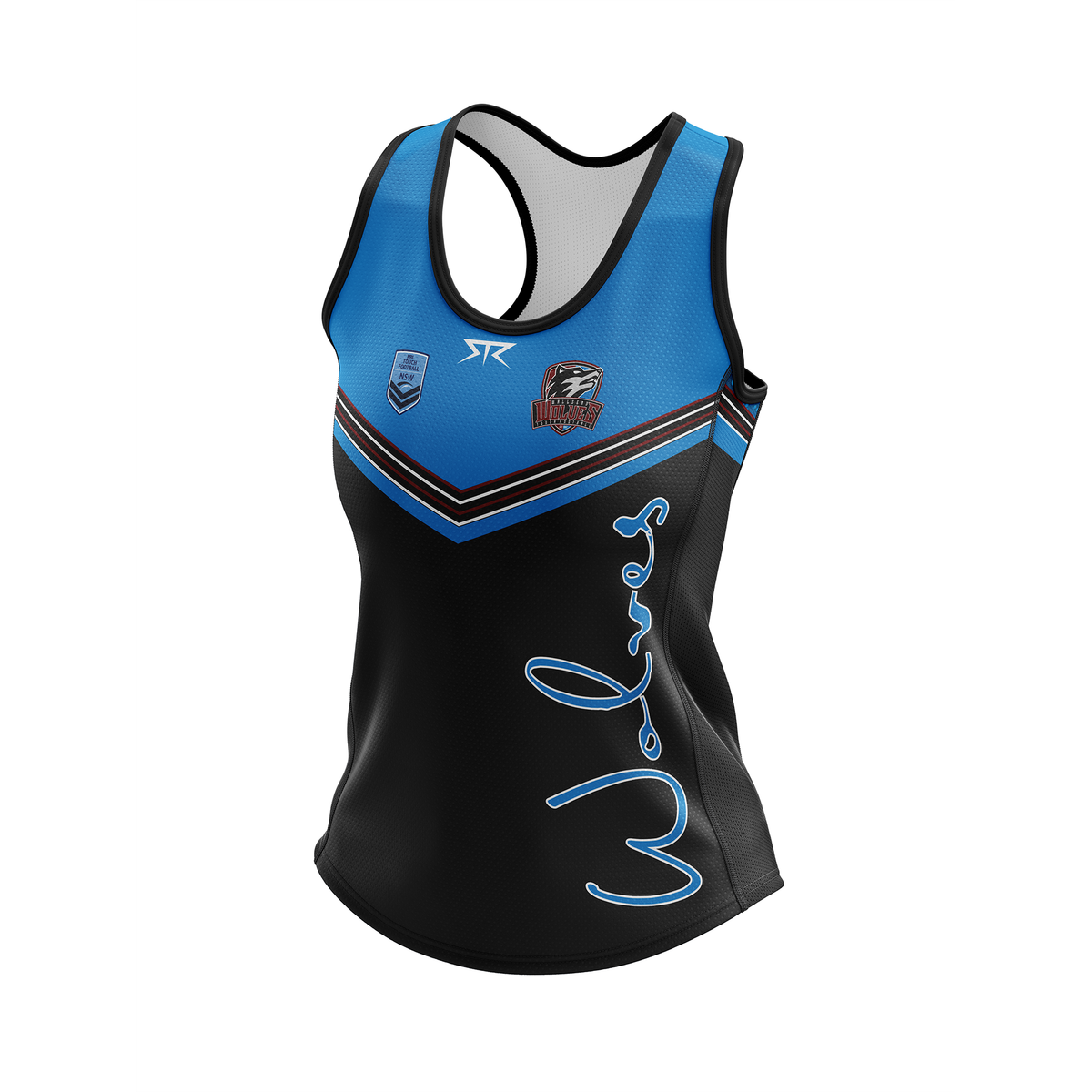 Wallsend Touch Women's Playing Singlet – S-Trend Sportswear