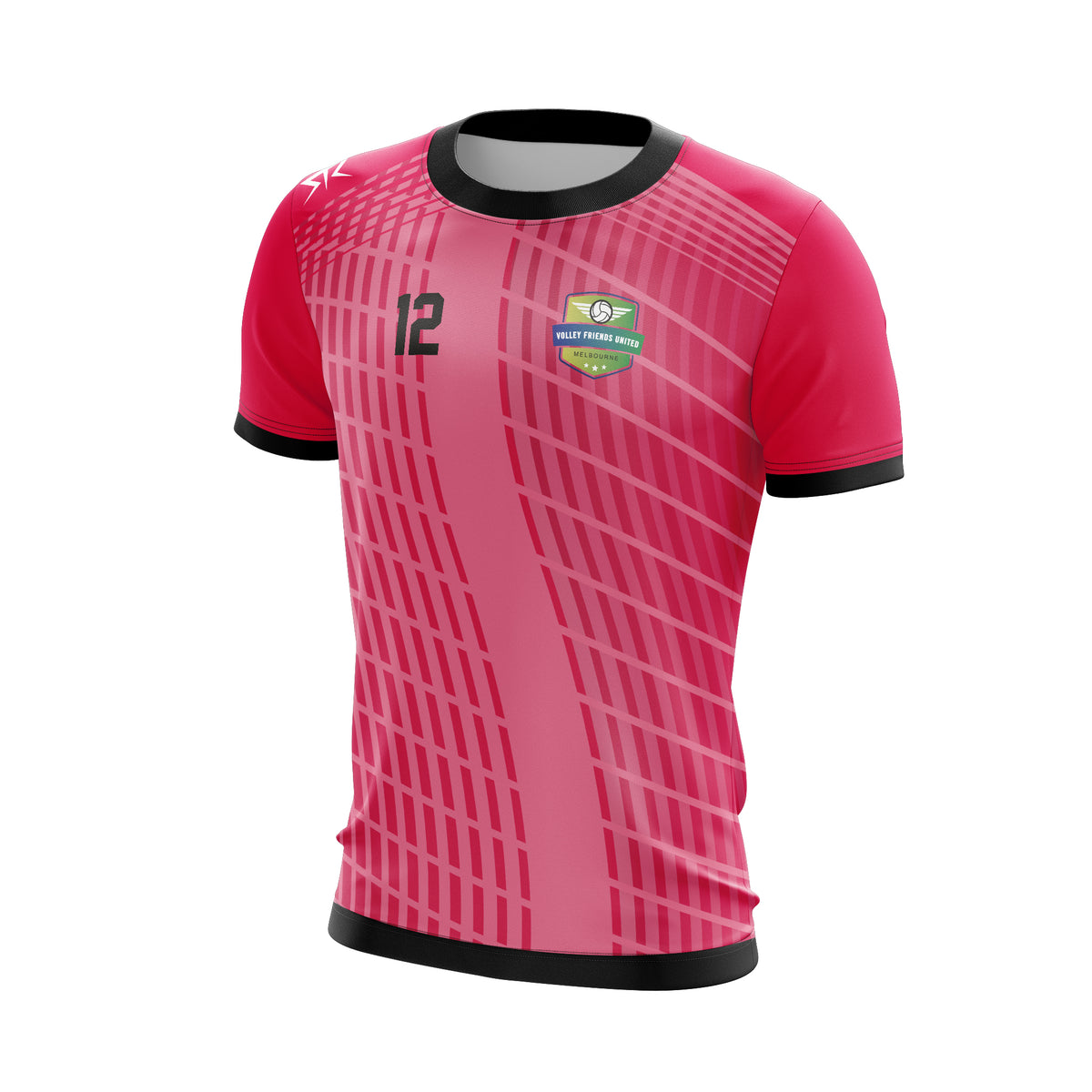 VFUM Male Comp Shirt Pink – S-Trend Sportswear