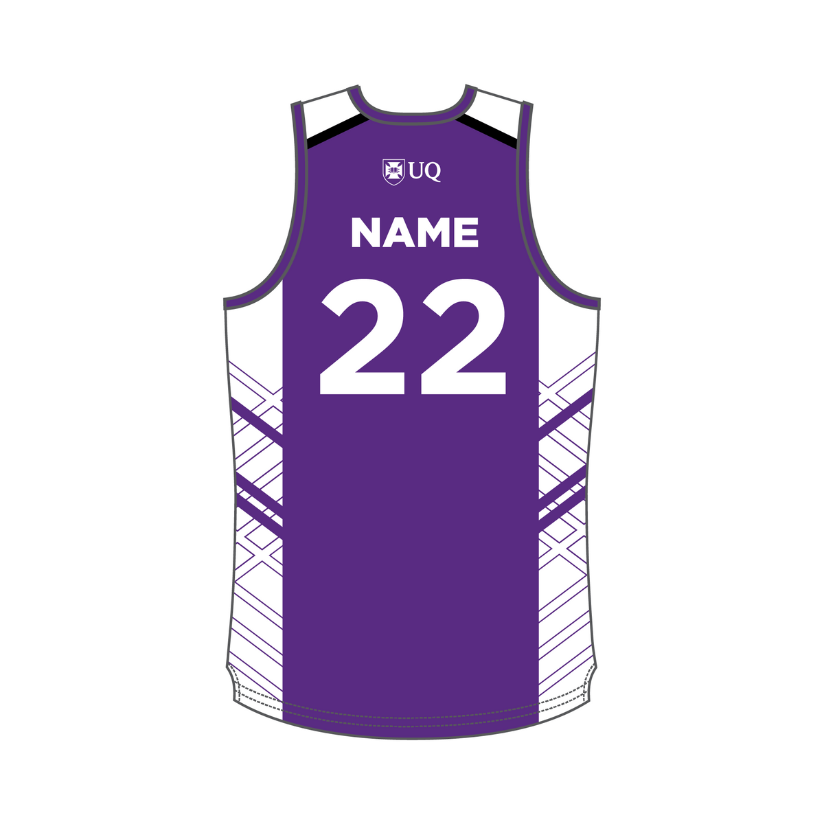 UQ Sport Basketball Singlet Male – S-Trend Sportswear