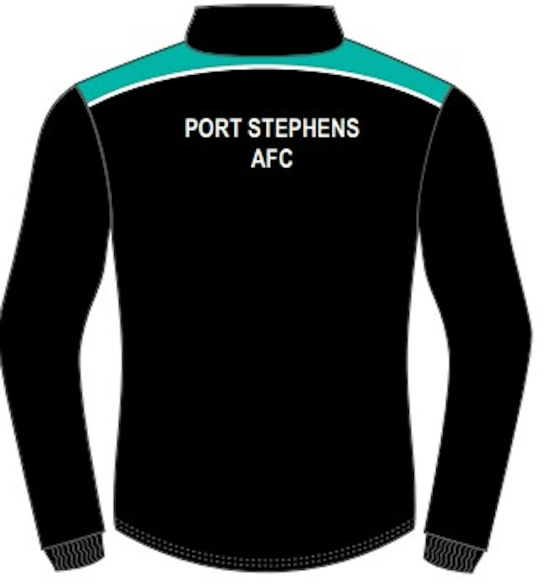 Port Stephens Power AFC Female Club Softshell Jacket – S-Trend Sportswear