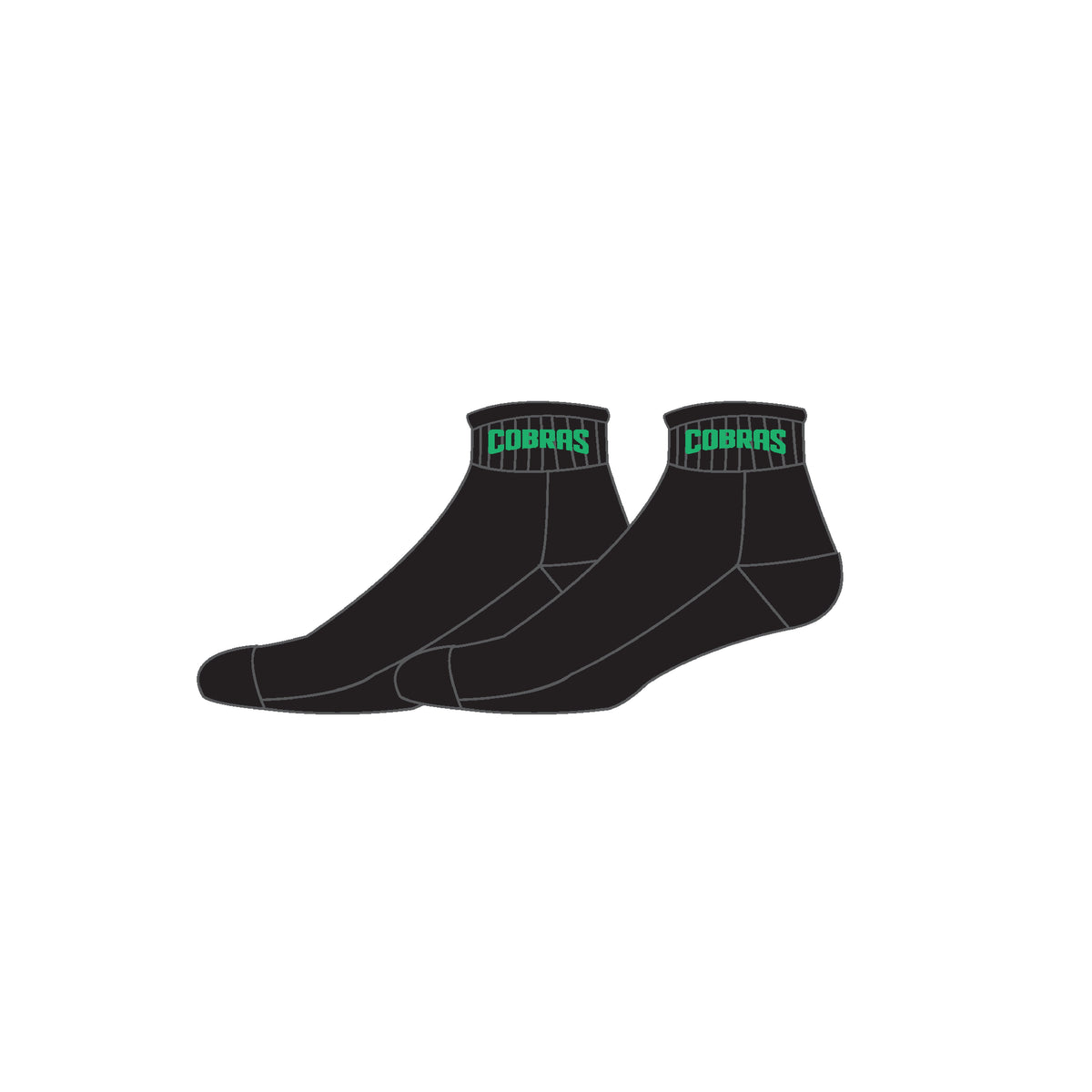 Cav Rd SHS Ankle Sock – S-Trend Sportswear